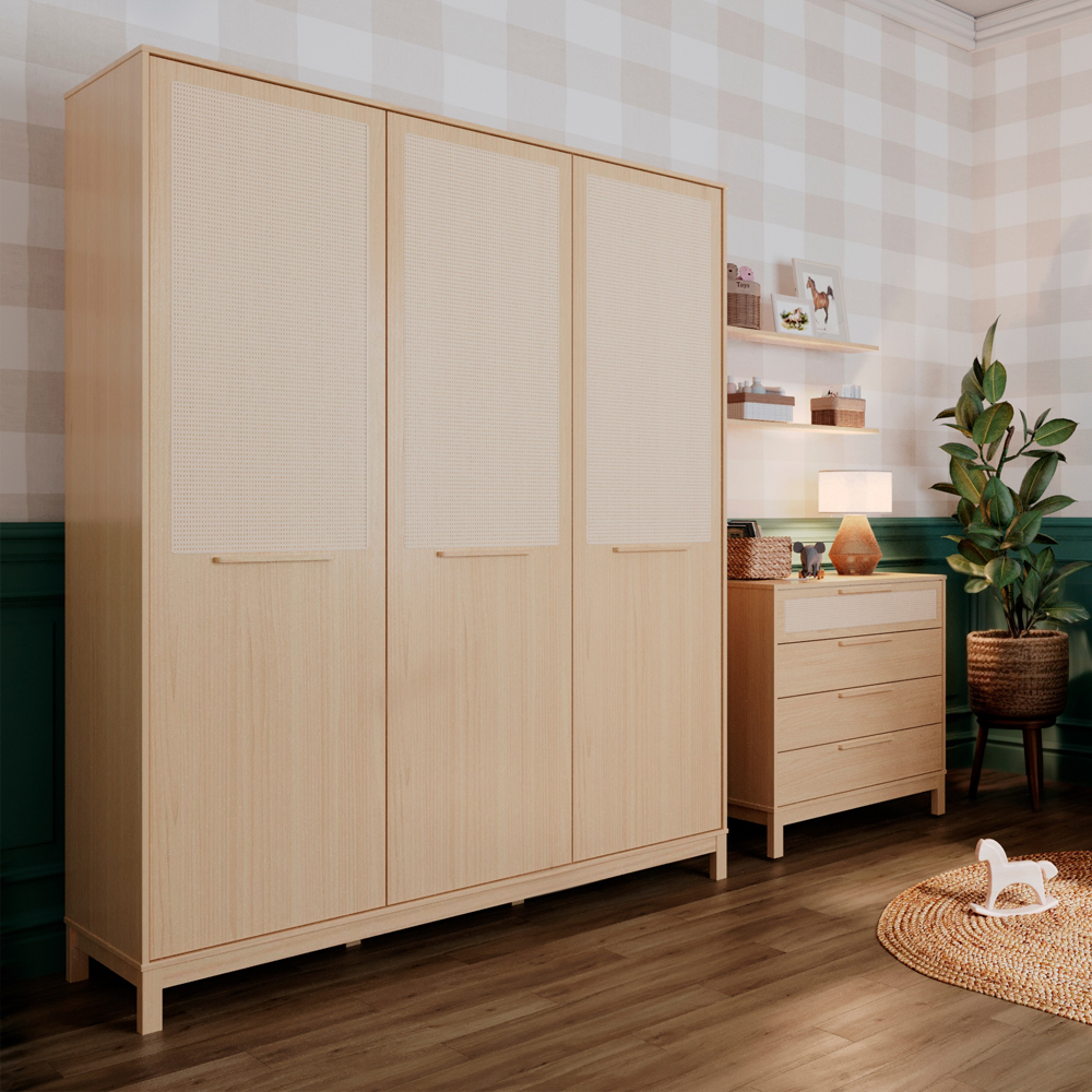 Guarda Roupa 3 portas - Adriana Ribeiro - Móveis Enxoval e Decoração