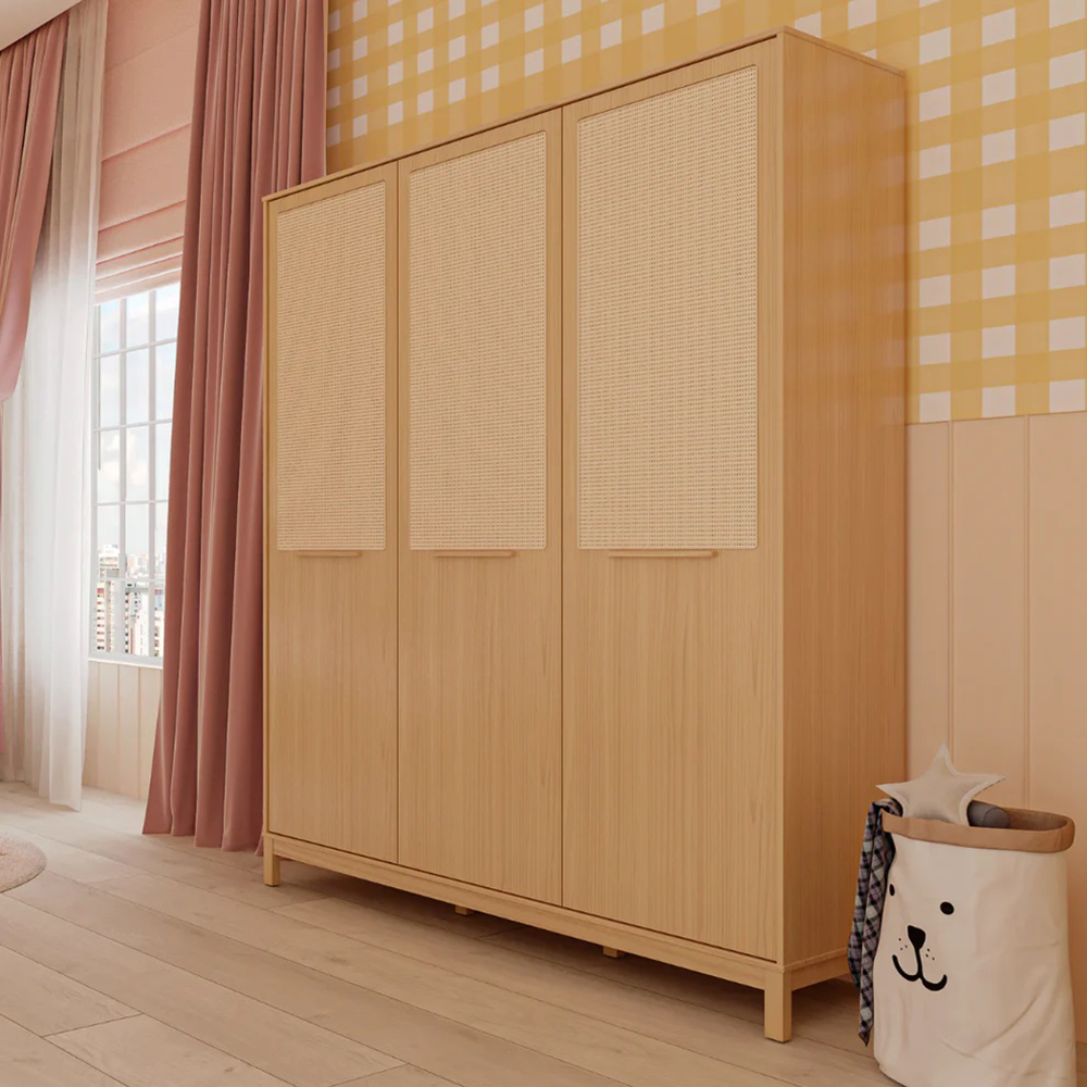 Guarda Roupa 3 portas - Adriana Ribeiro - Móveis Enxoval e Decoração