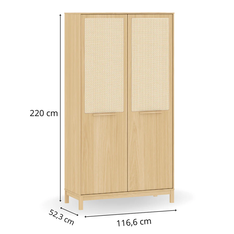 Guarda Roupa 2 portas - Adriana Ribeiro - Móveis Enxoval e Decoração