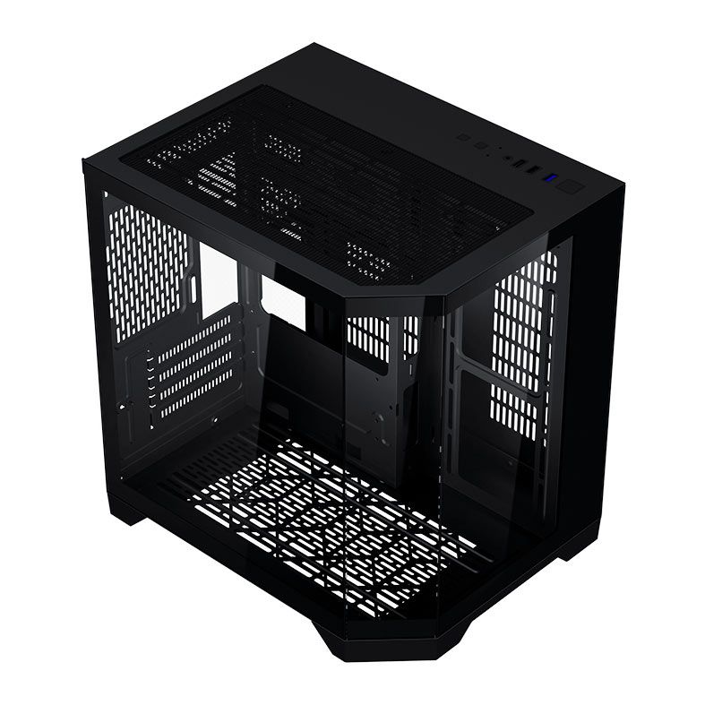 Gabinete Gamer Aigo Darkflash FT350, Mid-Tower, Lateral de Vidro, Preto ...