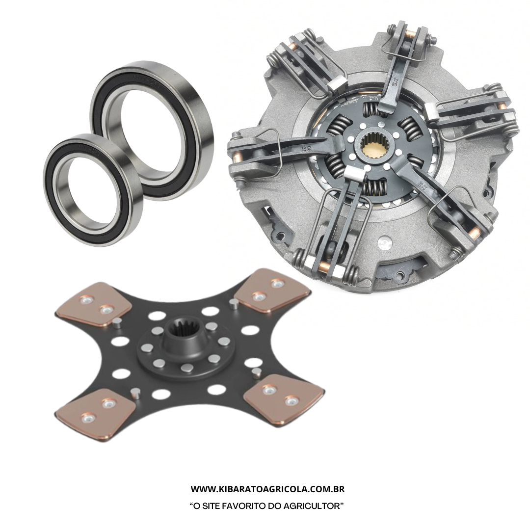KIT EMBREAGEM TRATOR JD 5403/5600/5700/5605/5705/5055/5050/5065/5070 ...