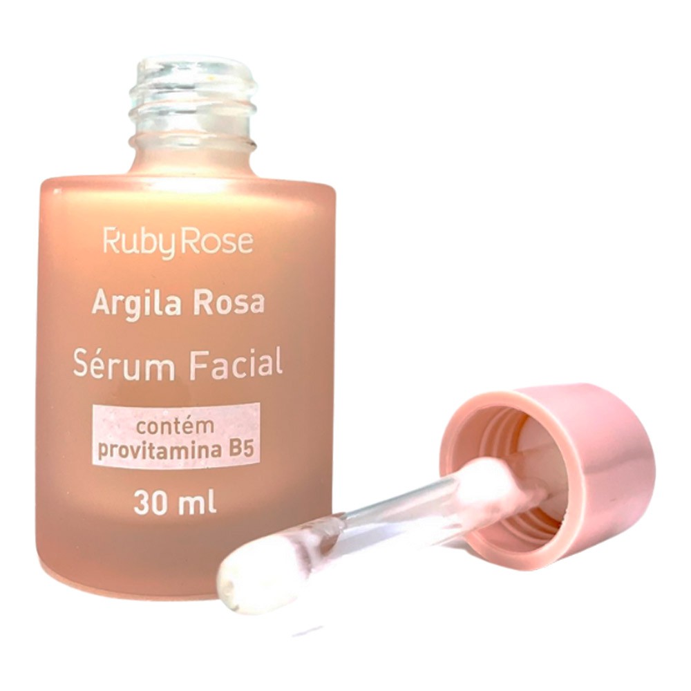 Sérum Facial Argila Rosa Ruby Rose | Skin care ruby rose - Maquiagem ...