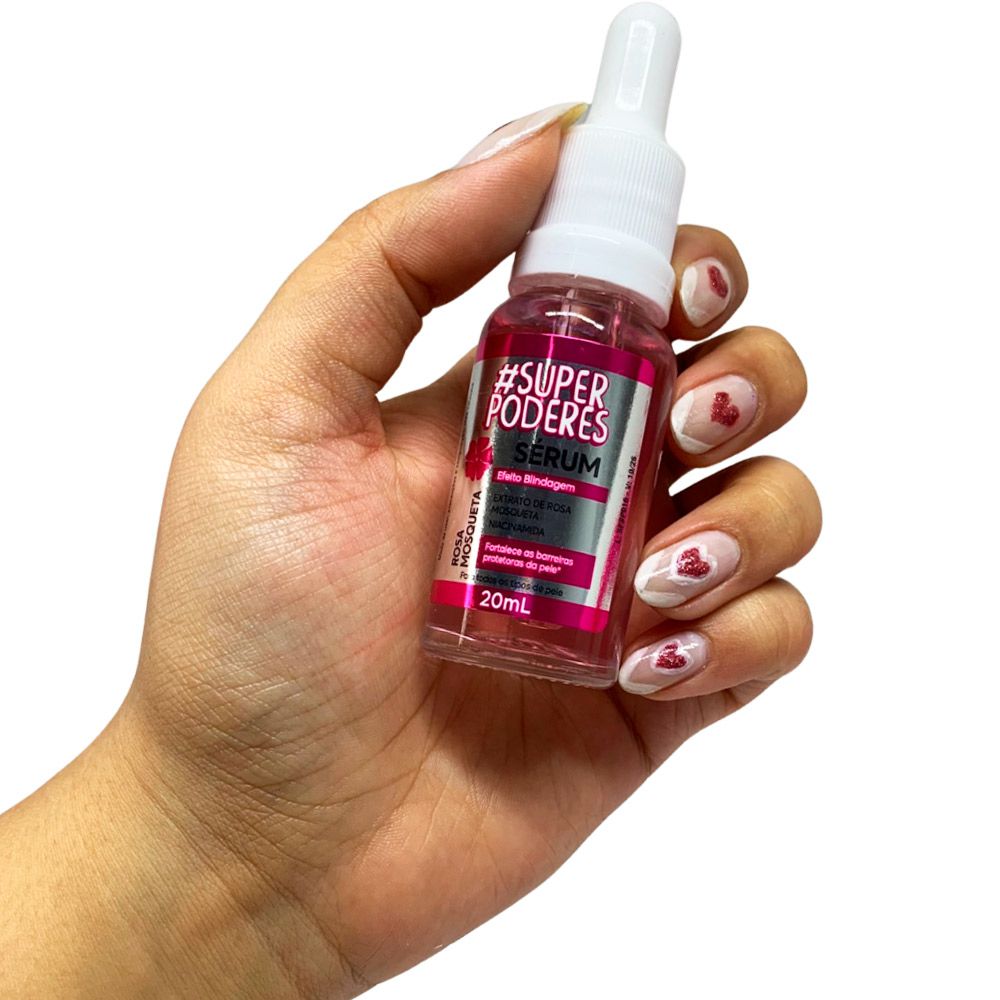 Sérum Facial Rosa Mosqueta Super Poderes | Comprar Make - Maquiagem ...