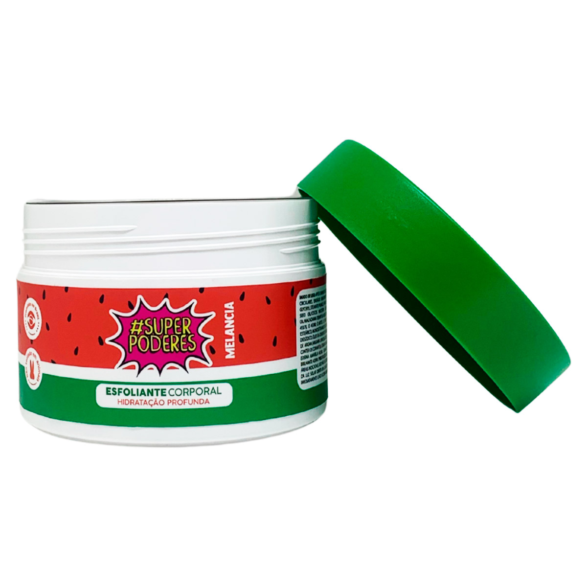 Esfoliante Corporal Melancia Super Poderes | Maquiagem - Maquiagem Virtual | Makes e Acessórios