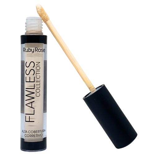 Corretivo Líquido Flawless Ruby Rose Nude 1 | ruby rose - Maquiagem ...
