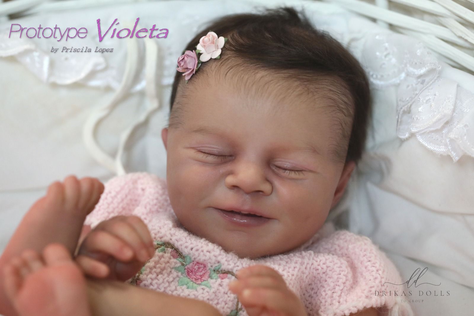 KIT ESCULTORA - BABY VIOLETA - by PRISCILA LOPEZ - MATERIAL REBORN ...