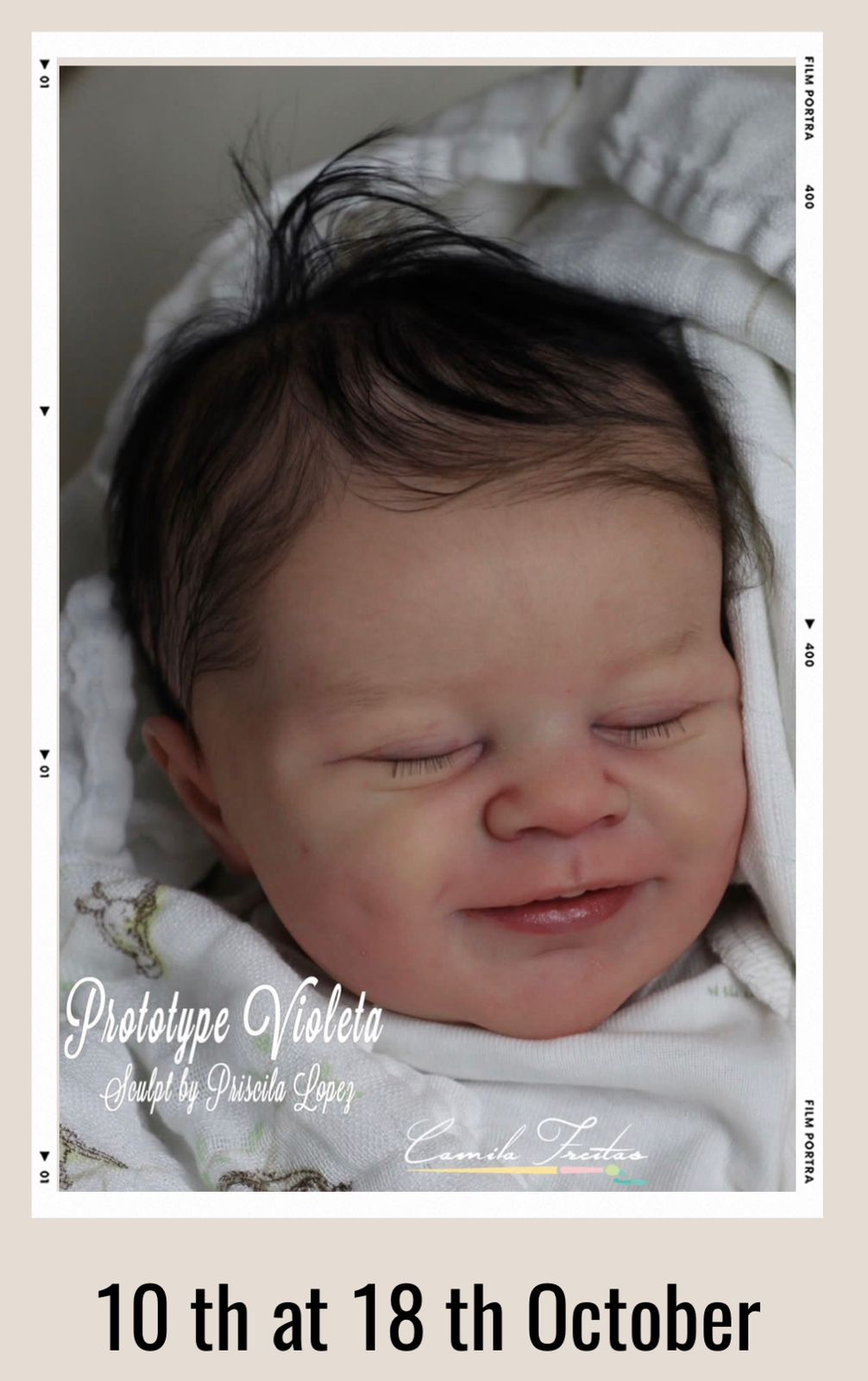 KIT ESCULTORA - BABY VIOLETA - by PRISCILA LOPEZ - MATERIAL REBORN ...