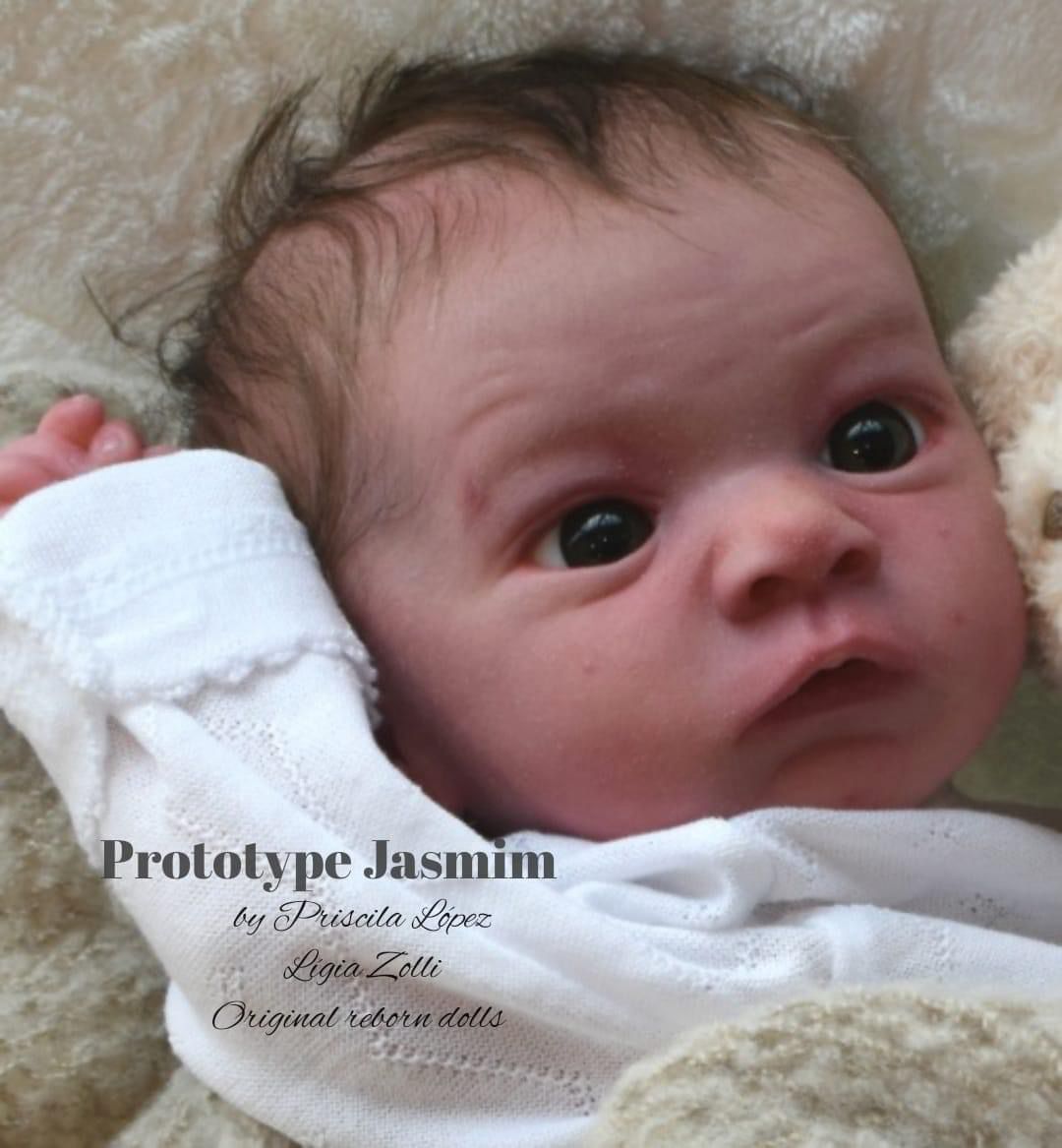 KIT ESCULTORA - JASMIM - BY PRISCILA LOPEZ - TUDO PARA REBORN - Tudo ...
