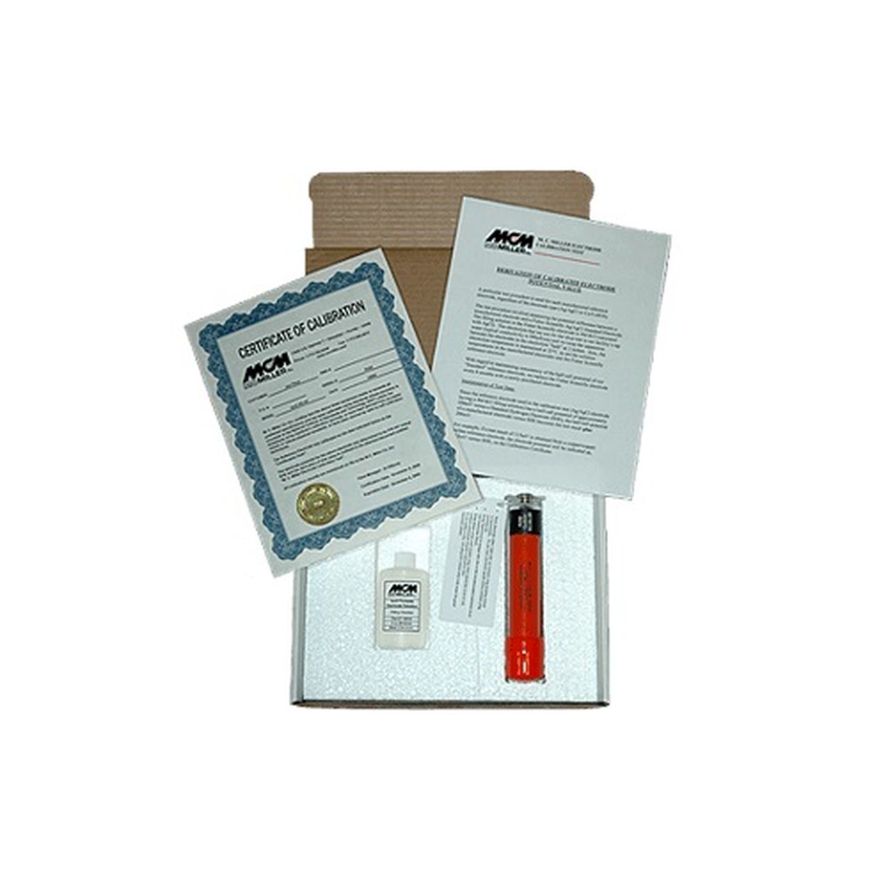 IonX RE-5 Type Electrode - Macaetec Instrumentos