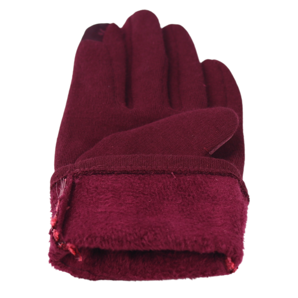 Luva Ernest Em Tecido Interior Peluciado Feminina - Ernest Online ...