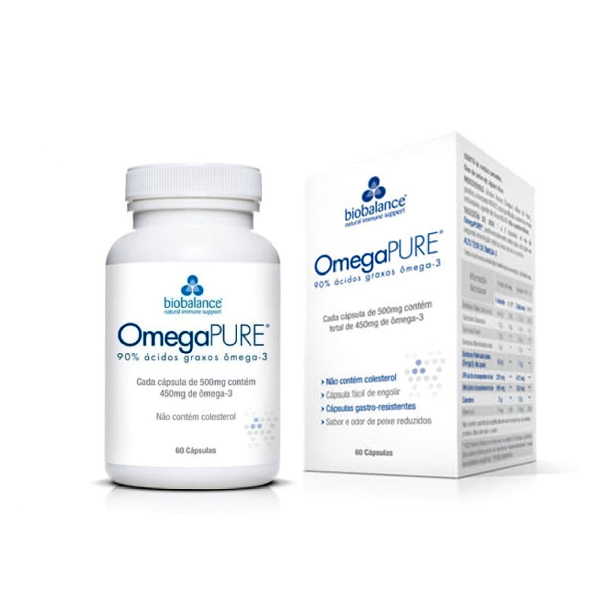 OMEGAPURE® 500 MG - 60 CÁPSULAS - Grupo Essencial Farmácias ...