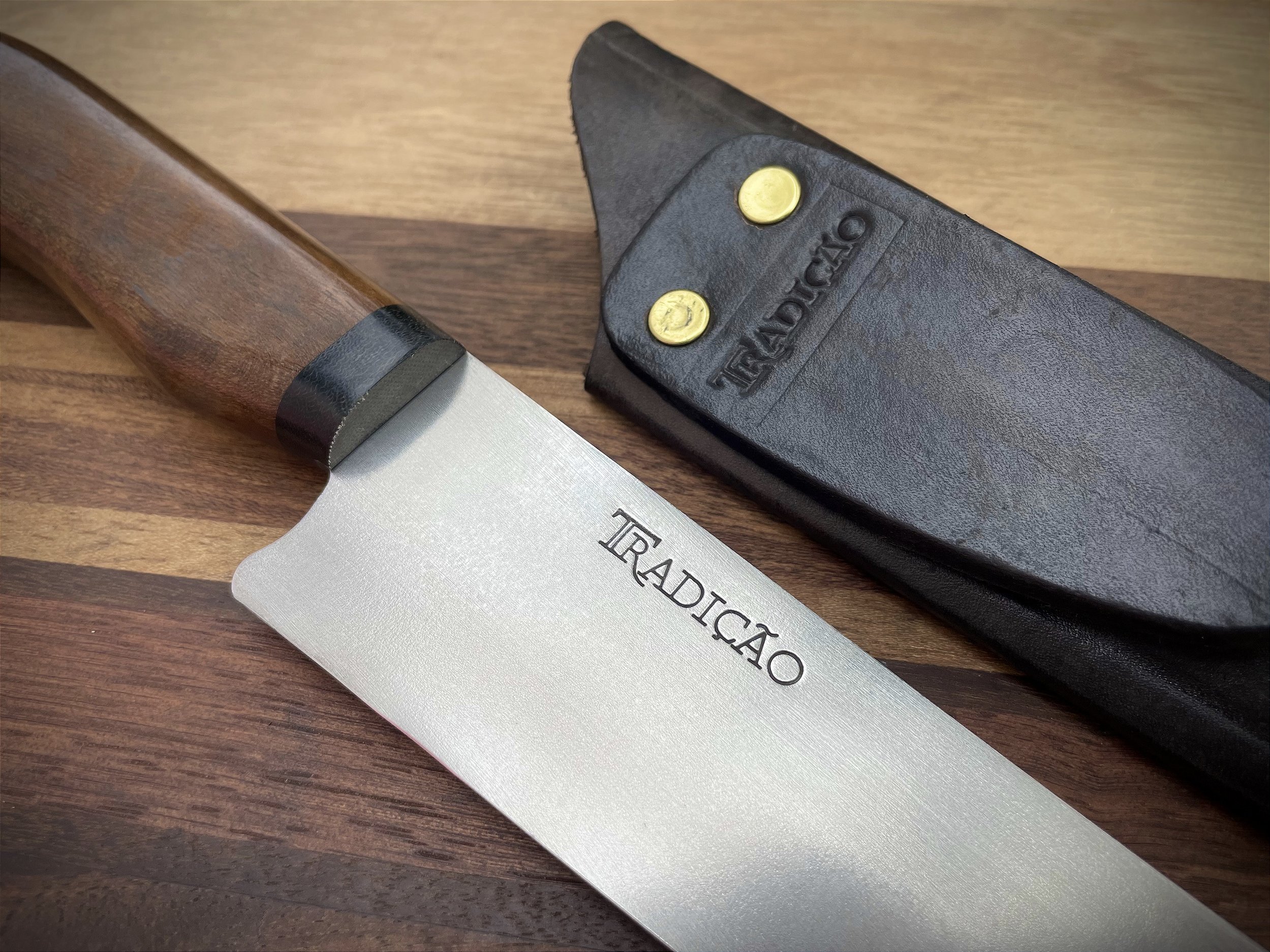 Faca de Churrasco em Aço Inox Modelo Tordilho 10 Pol - Cutelaria ...