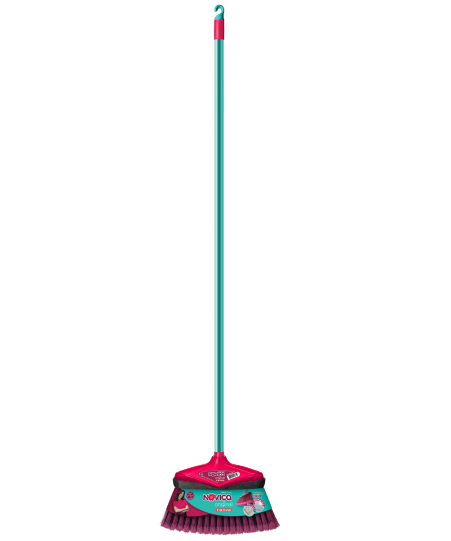 VASSOURA NOVIÇA ORIGINAL BETTANIN CABO CHAPA 1.20M - Canaveral Itajaí