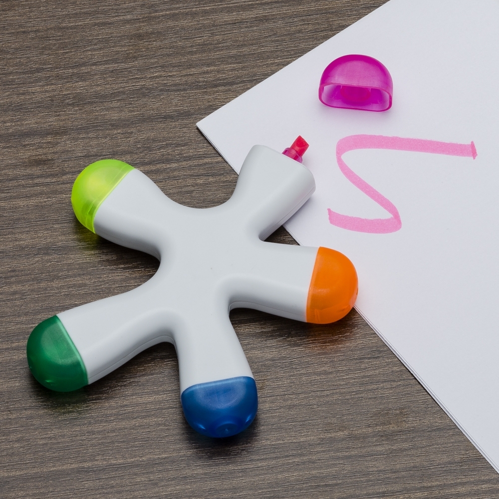 Marca Texto Splash personalizado como desejar - lembrancasexpress