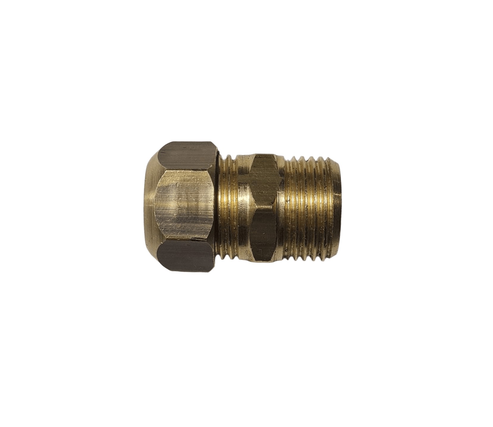 Adaptador Gas Macho Dako 1/2" NPT - Contuflex - Ls Atacadista