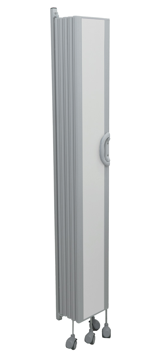 Biombo Sanfonado Hospitalar PVC Base Fixa 1,60m | Digital Hospitalar - Digital Hospitalar ...