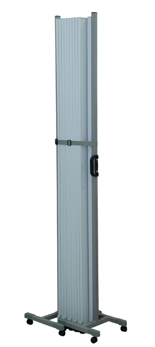 Biombo Sanfonado Hospitalar PVC Light 1,80m Móvel | Digital Hospitalar ...