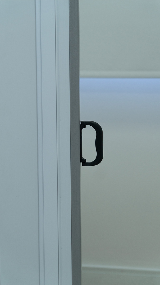 Biombo Sanfonado Hospitalar PVC Light 1,60m Fixo | Digital Hospitalar ...