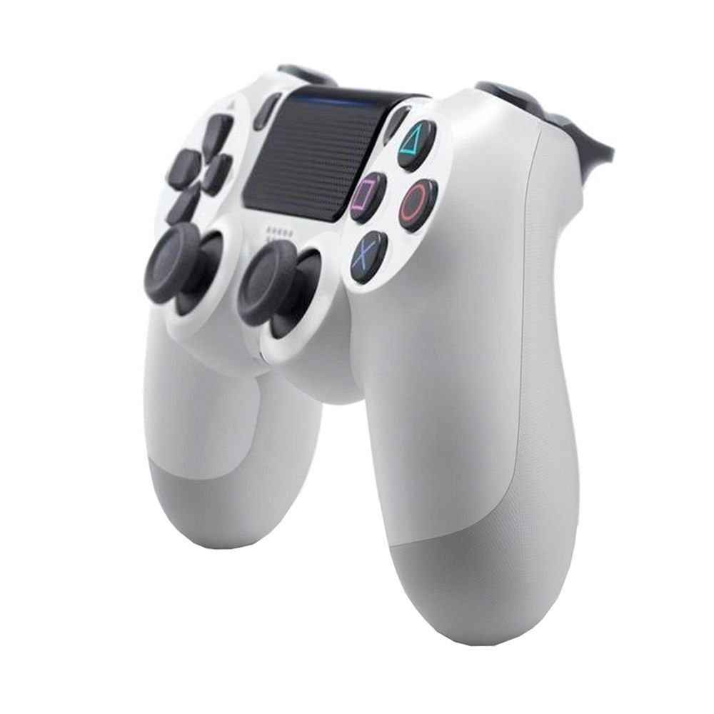 Controle Sony Dualshock 4 Branco sem fio - PS4 - Stop Games - A loja de games mais completa de BH!