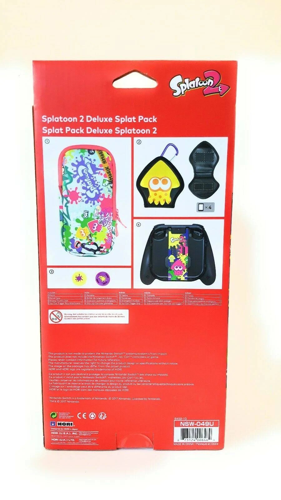 Nintendo Switch Kit Splatoon2 Pack - Stop Games - A loja de games mais ...