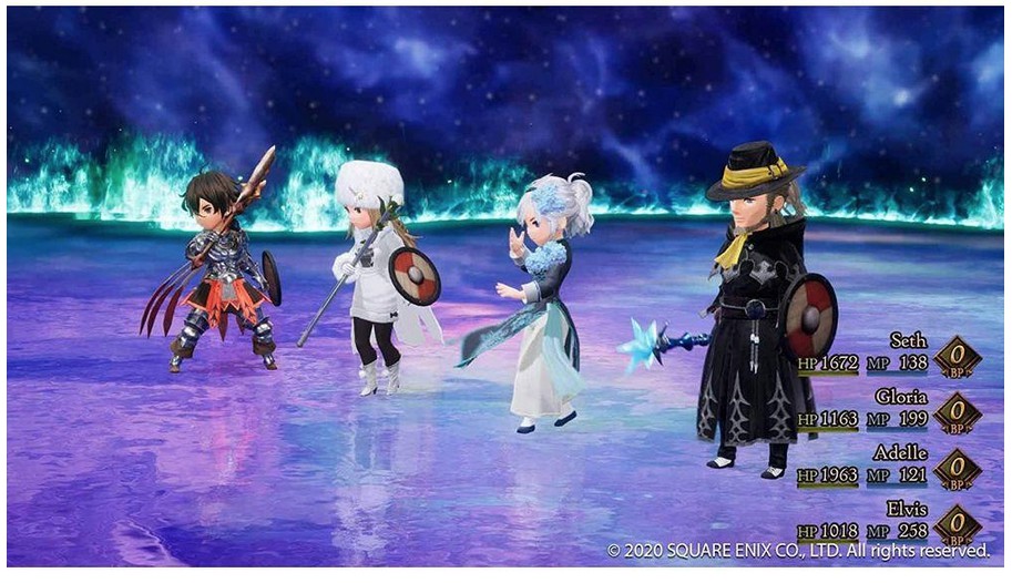 Bravely Default 2 - Nintendo Switch - Stop Games - A loja de games mais ...