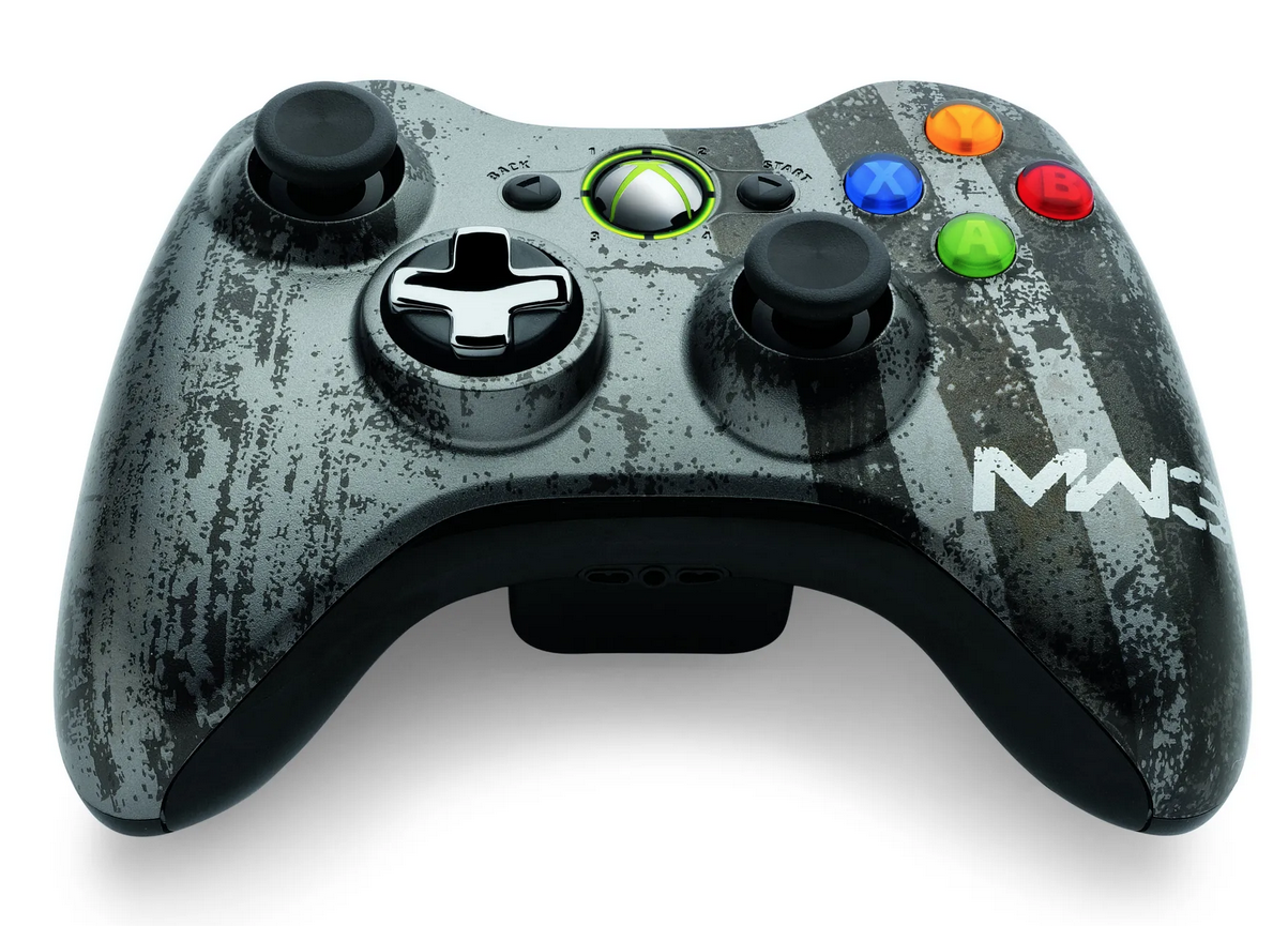 Console Xbox 360 Edição Especial Call Of Duty MW3 320GB Seminovo - Stop ...
