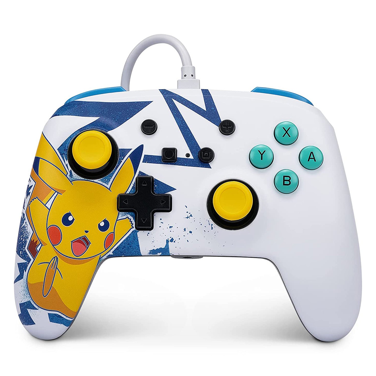 Controle Power A Enhanced Pikachu Hi Voltage - Stop Games - A loja de ...