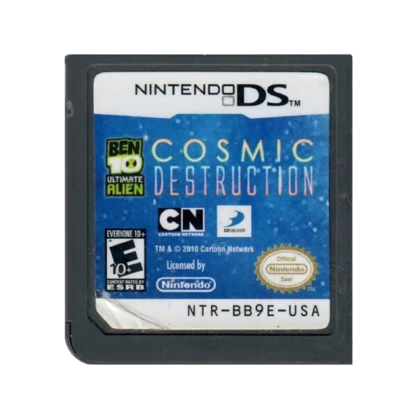 Ben 10: Ultimate Alien: Cosmic Destruction Seminovo - DS - Stop Games ...