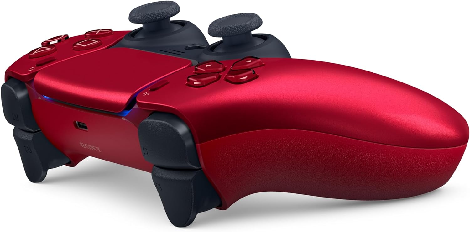 Controle Dualsense Volcanic Red Sony - PS5 - Stop Games - A loja de ...