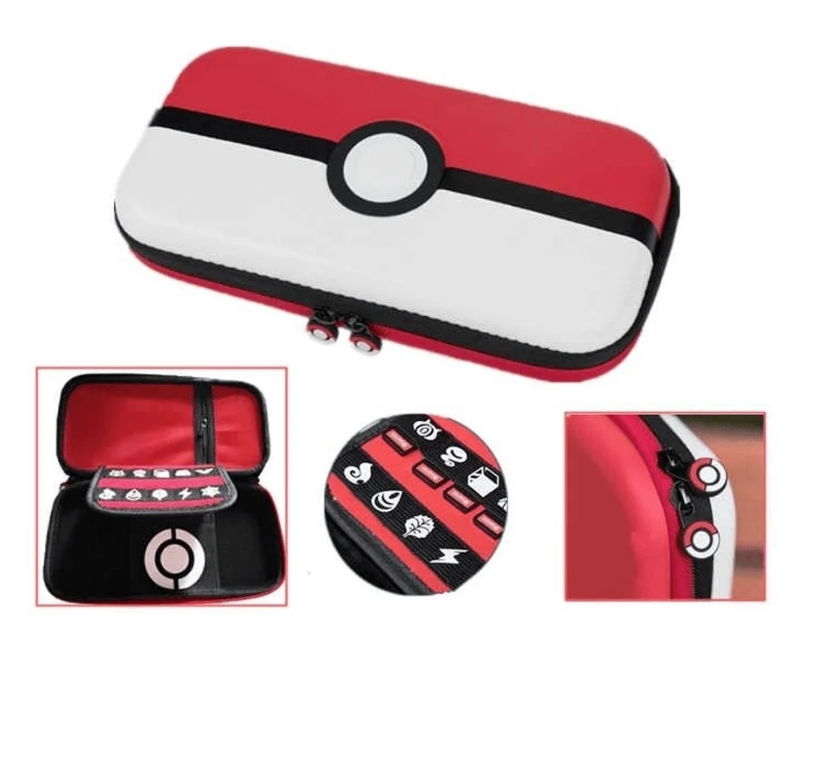 Case Pokemon Ball Todas Versões - Nintendo Switch - Stop Games - A loja ...