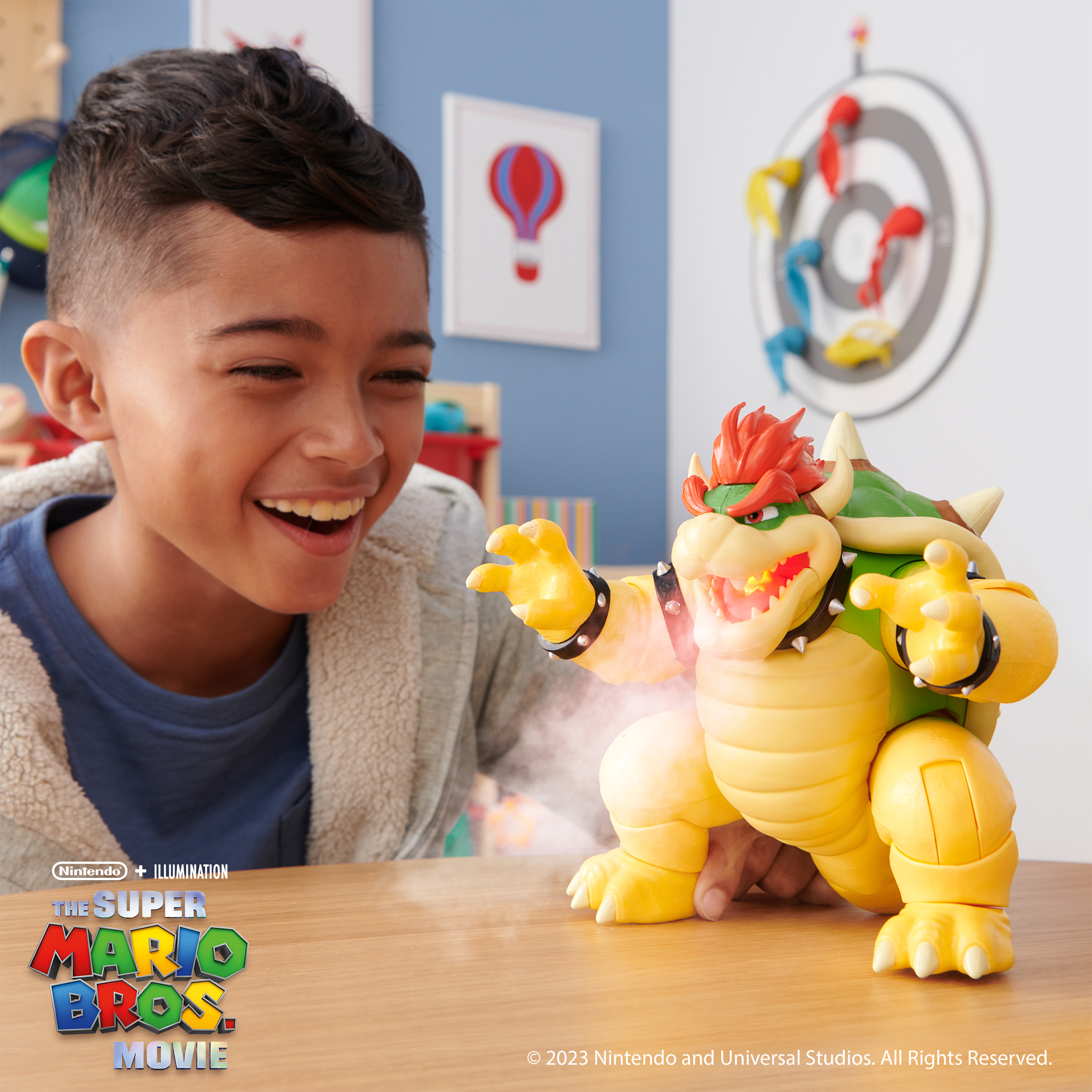 Action Figures Bowser de 7 polegadas do filme Super Mario Bros - Stop ...