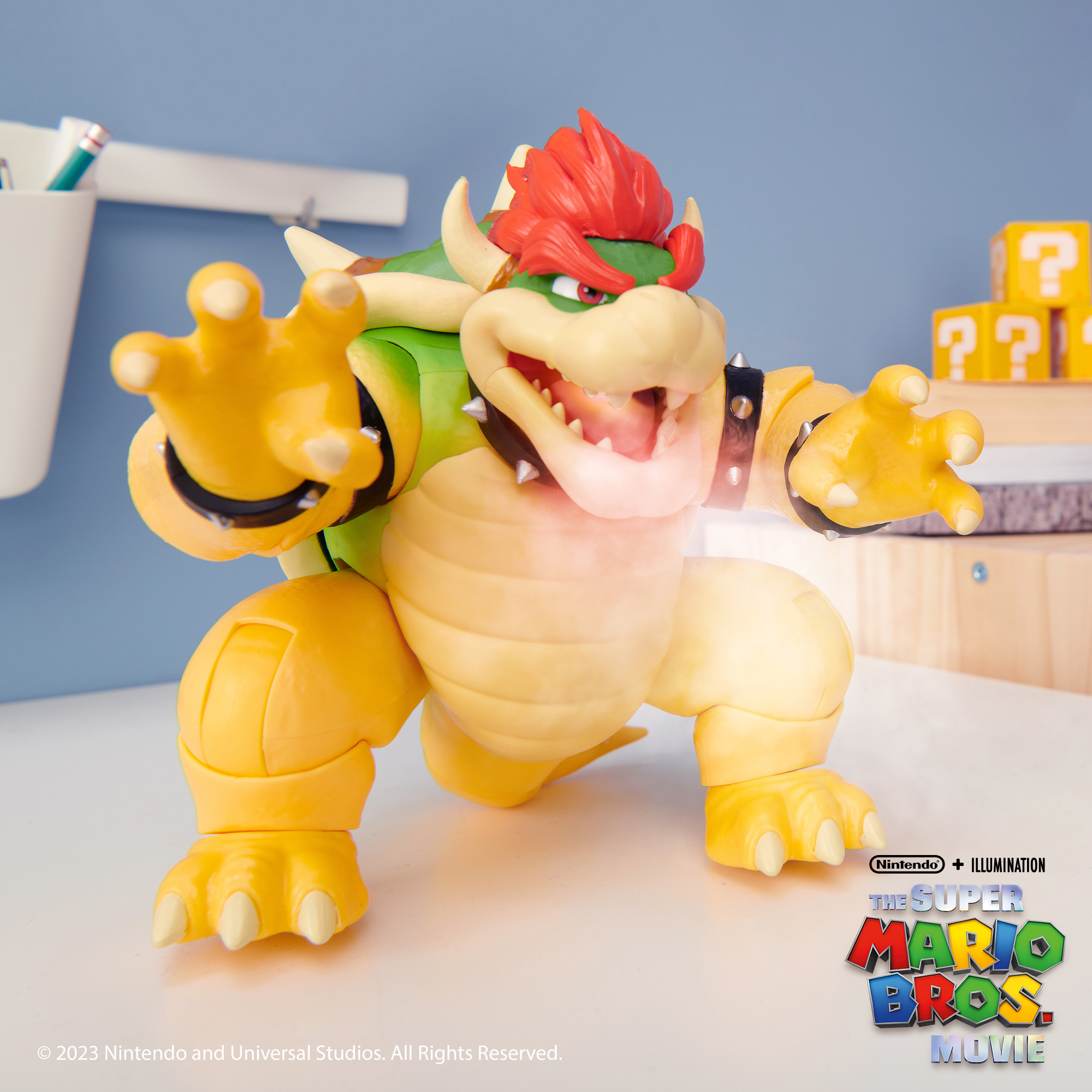 Action Figures Bowser de 7 polegadas do filme Super Mario Bros - Stop ...