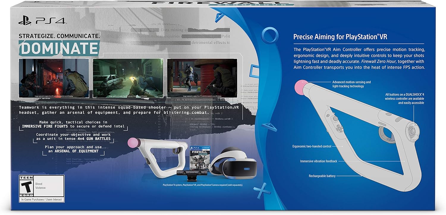 Playstation VR e Firewall - Stop Games - A loja de games mais completa ...