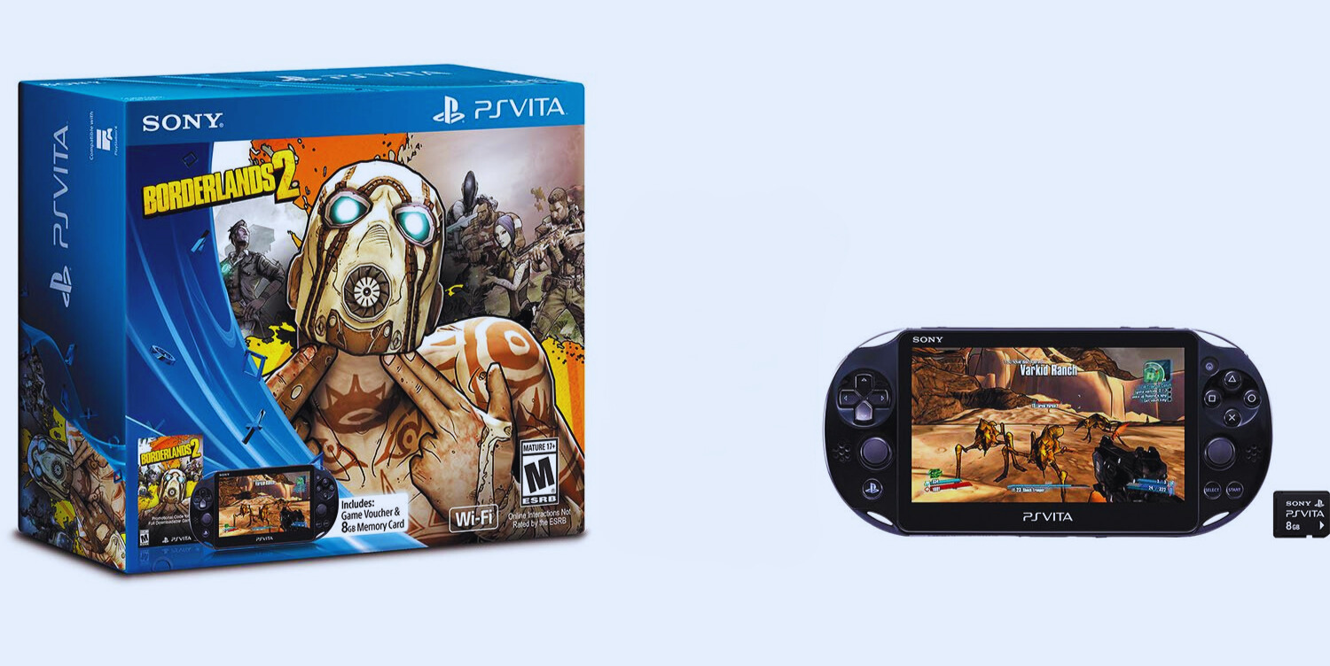Ps vita game console store
