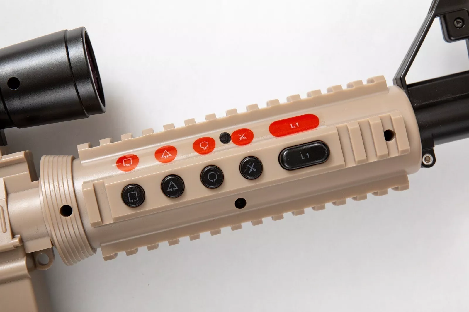 Assault Rifle Controller CTA PlayStation 3 Move Seminovo - PS3 - Stop ...