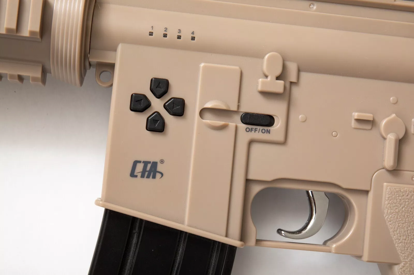 Assault Rifle Controller CTA PlayStation 3 Move Seminovo - PS3 - Stop ...