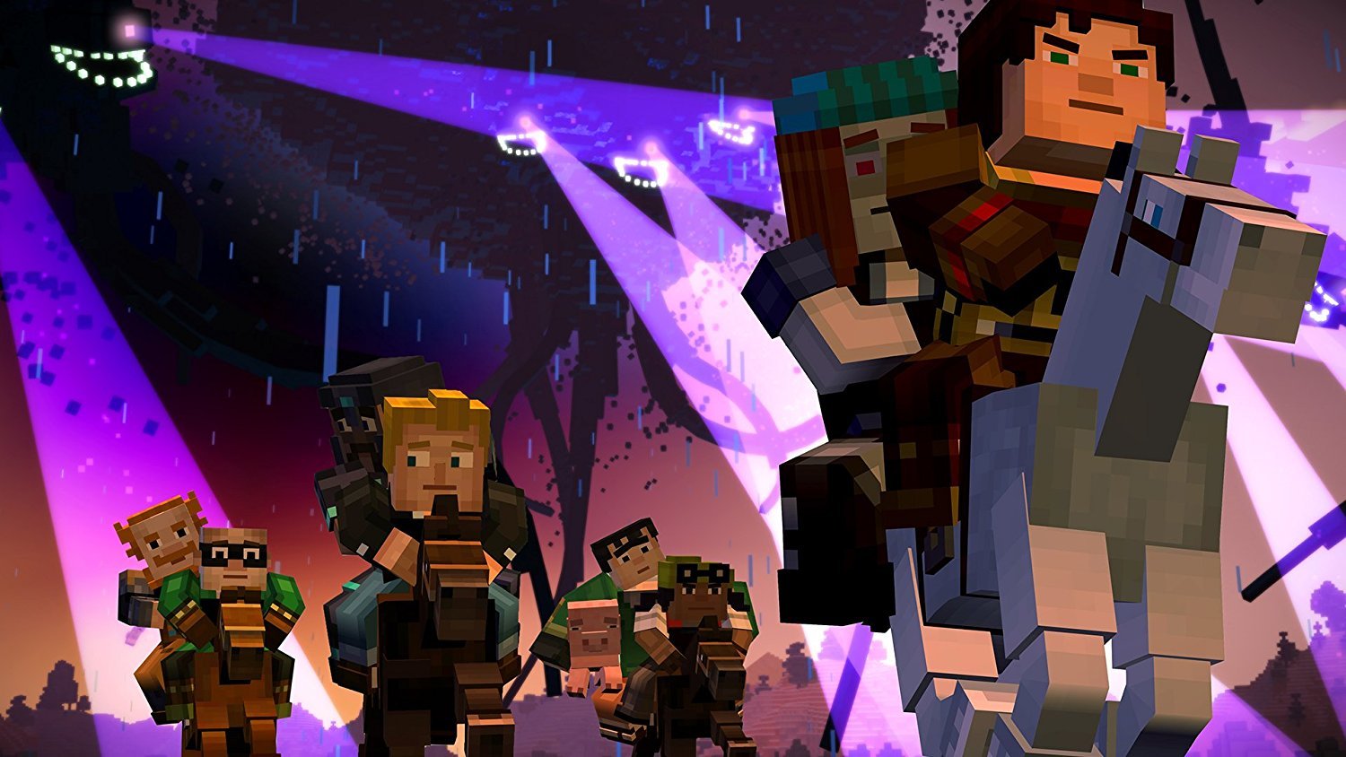 Minecraft story mode nintendo store