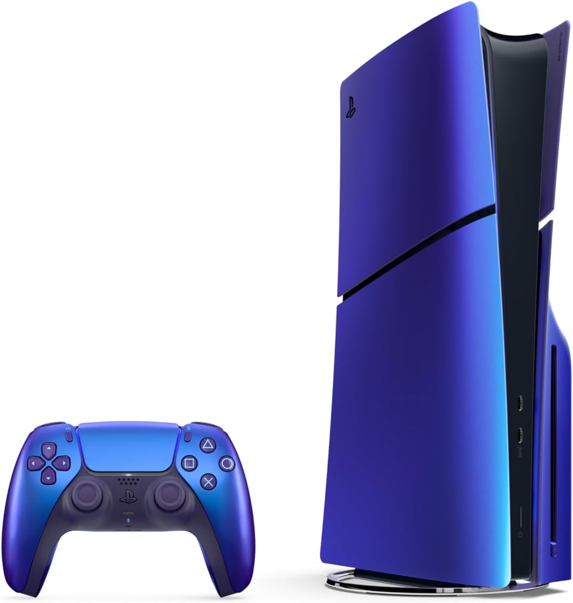 Tampa Console Playstation 5 Slim Chroma Indigo - PS5 - Stop Games - A ...