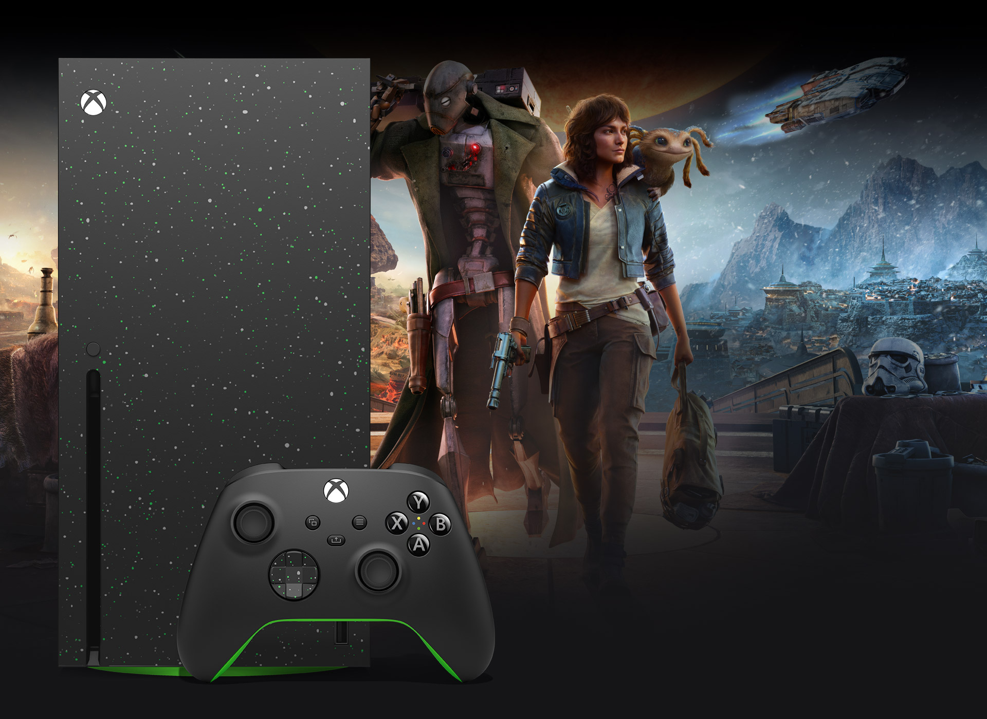 Console Xbox Series X 2TB Galaxy Black Special Edition - Stop Games - A ...