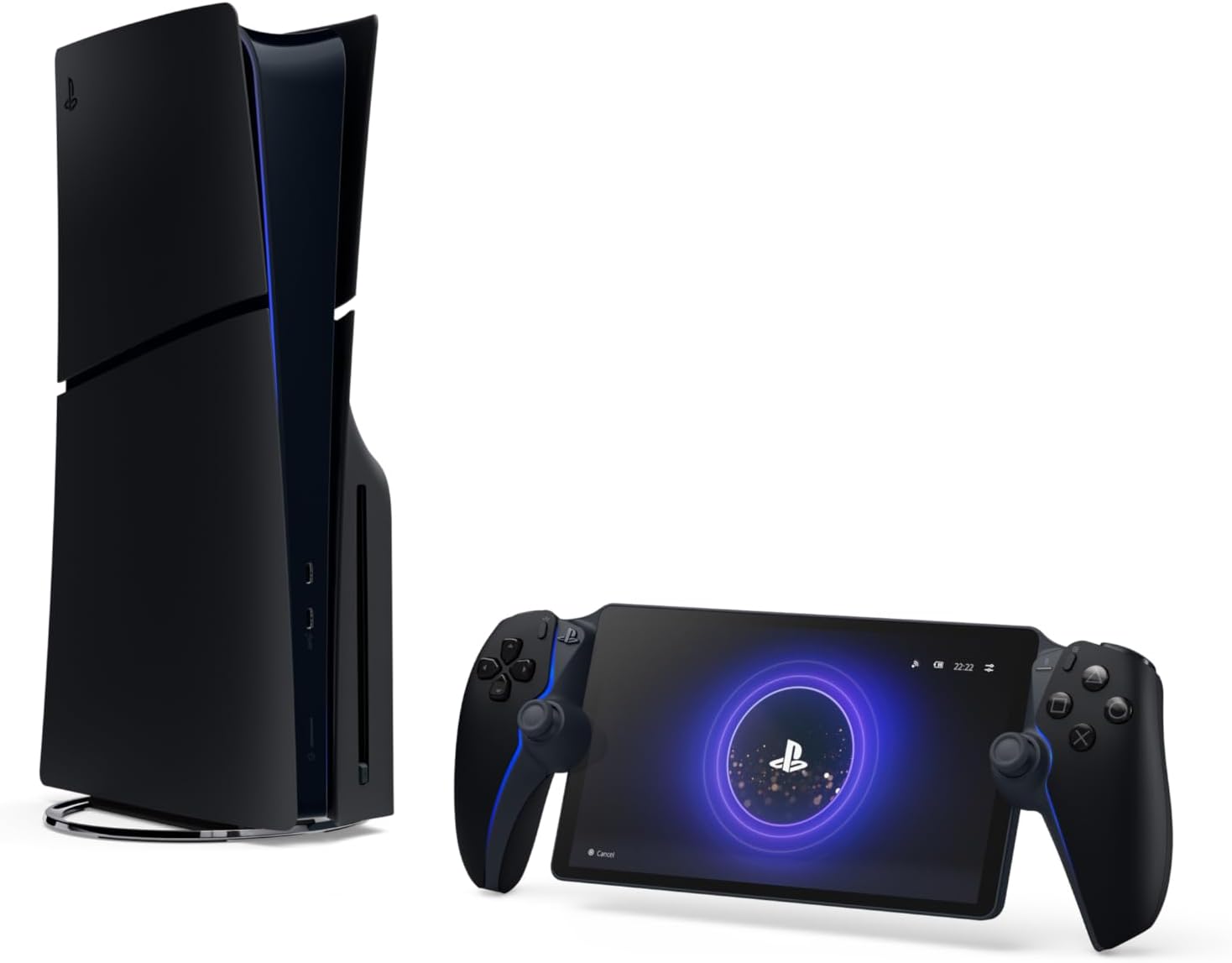 Playstation Portal Remote Play Midnight Black - PS5 - Stop Games - A ...