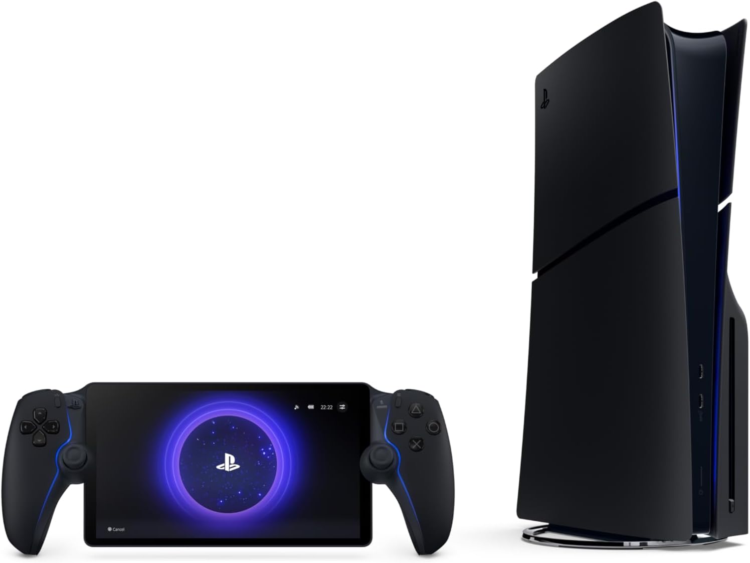 Playstation Portal Remote Play Midnight Black - PS5 - Stop Games - A ...