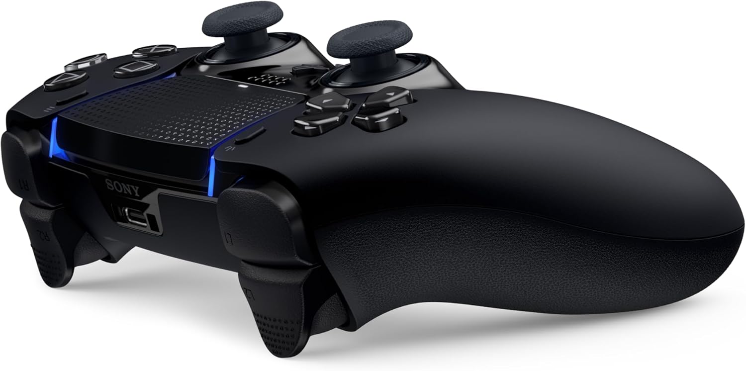 Controle Dualsense Edge Midnight Black - PS5 - Stop Games - A loja de ...