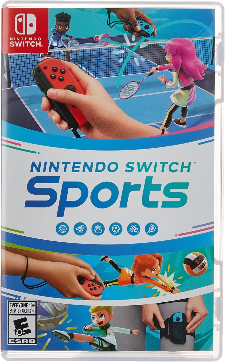 Nintendo Switch Sports - Nintendo Switch - Stop Games - A loja de games ...