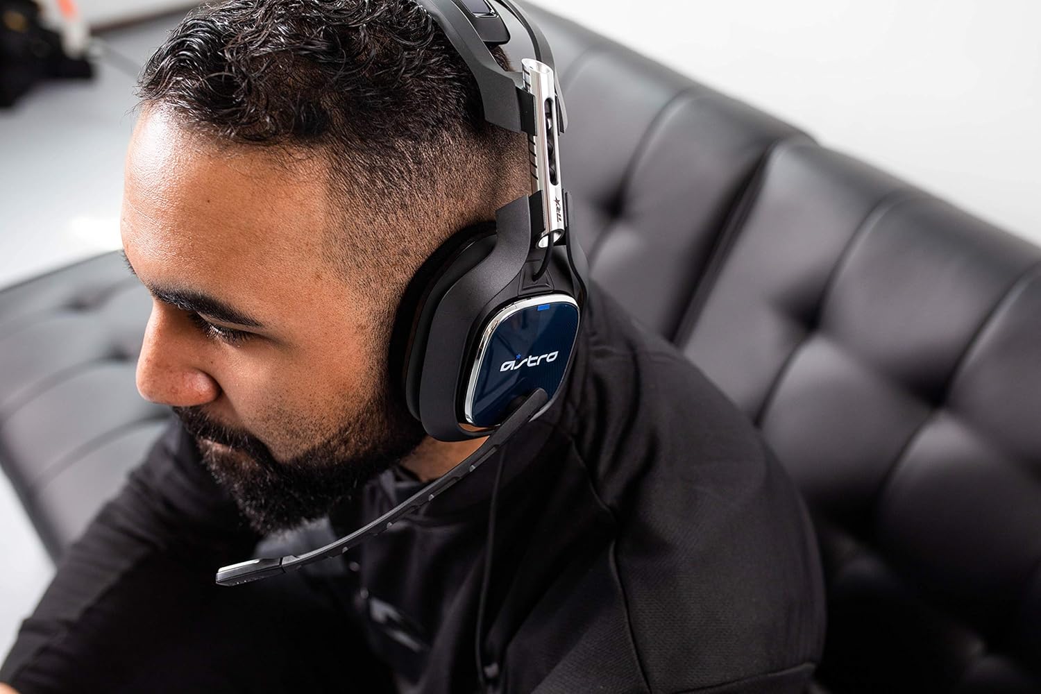 Headset Astro A40 Tr + Mixamp Pro Tr Preto - PS5/PS4/PC - Stop Games ...