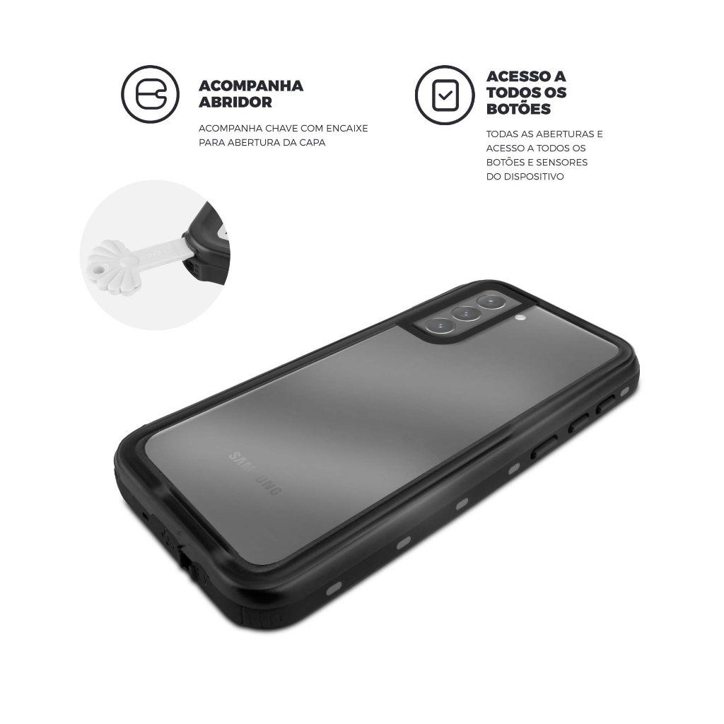 Capa À Prova D'água Nautical - Samsung - Gshield - Atacado Gorila ...