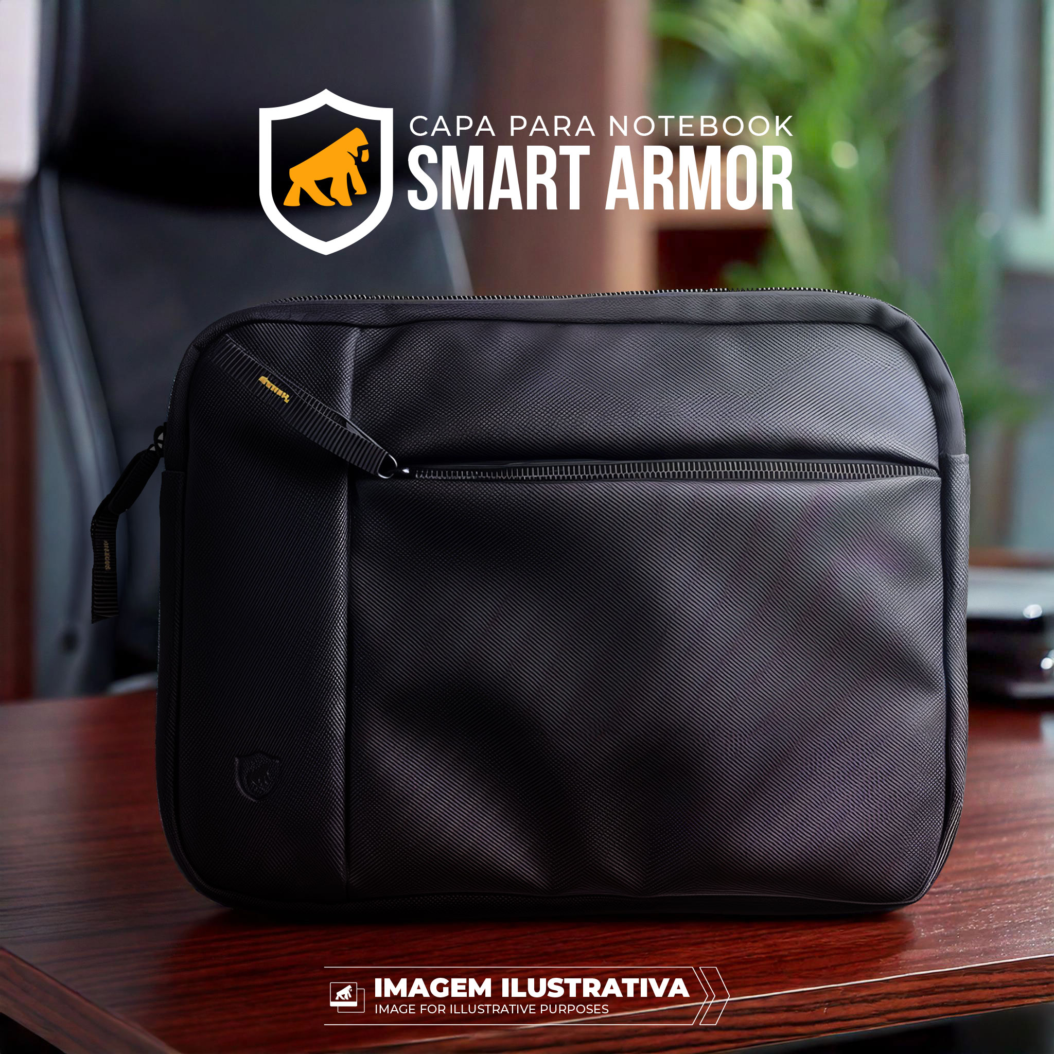 Capa Smart Armor para Notebook - Gshield - Atacado Gorila Shield - Acessórios para celular