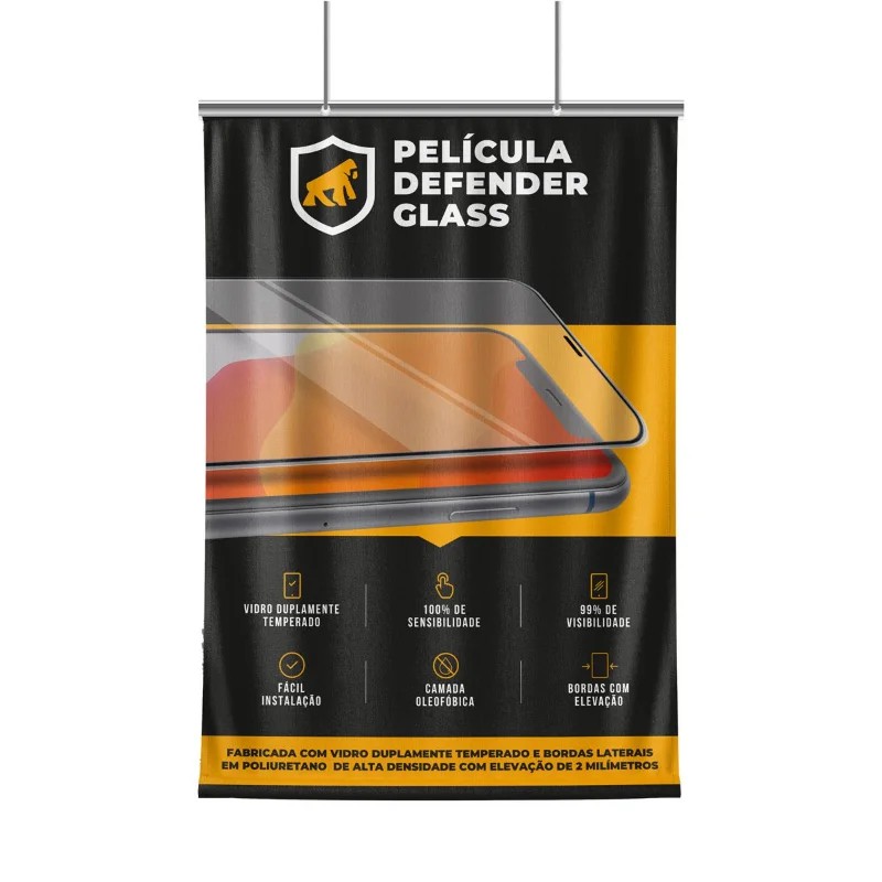 Mini Banner - Gshield - Atacado Gorila Shield - Acessórios para celular