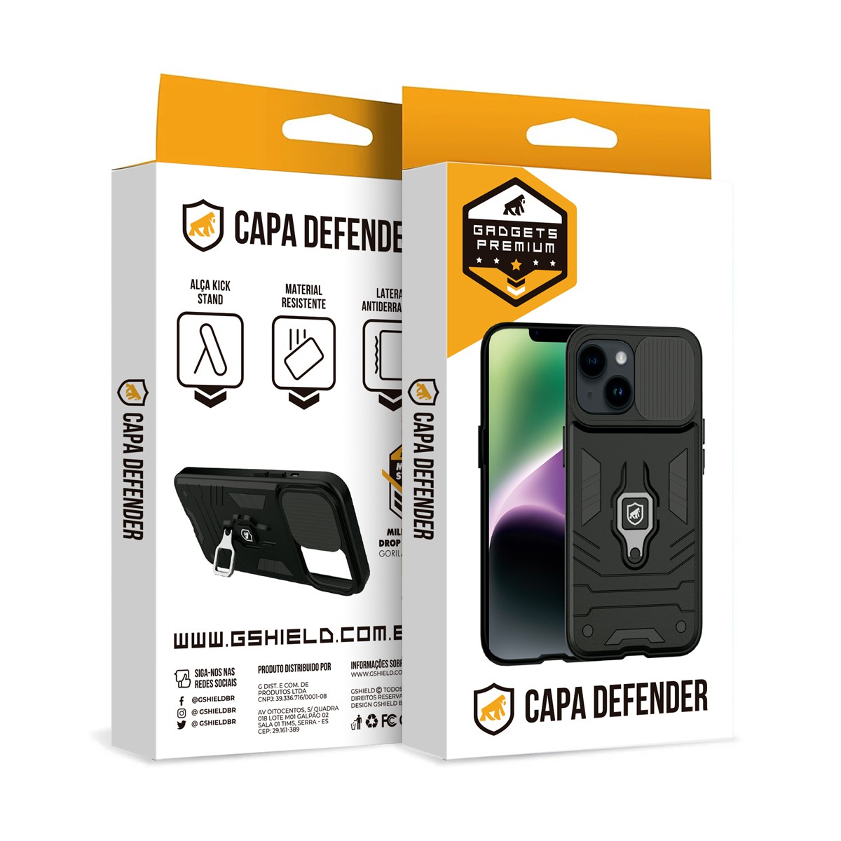 Capa Defender - APPLE - Gshield - Atacado Gorila Shield - Acessórios ...