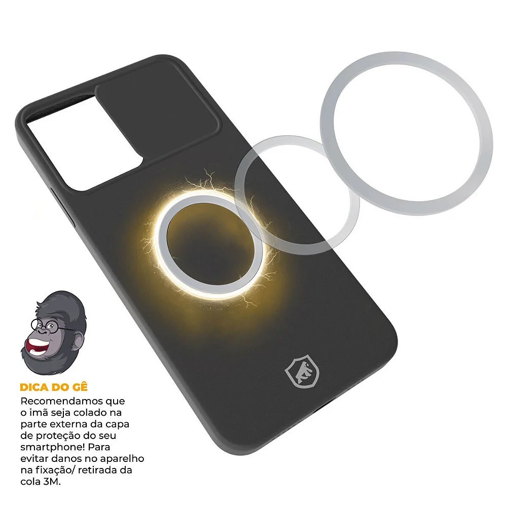 Carregador Portátil Nano Snap Magsafe - Wireless - Gshield - Atacado ...