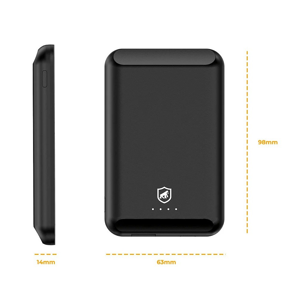 Carregador Portátil Nano Snap Magsafe - Wireless - Gshield - Atacado ...